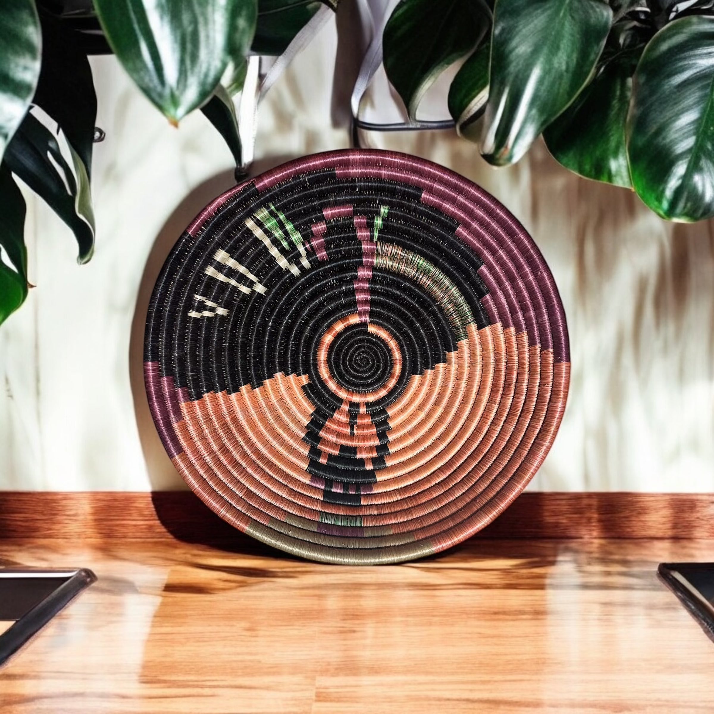 Woven Baskets & Wall Mats – Rwandan Art – To Live A Colorful Life