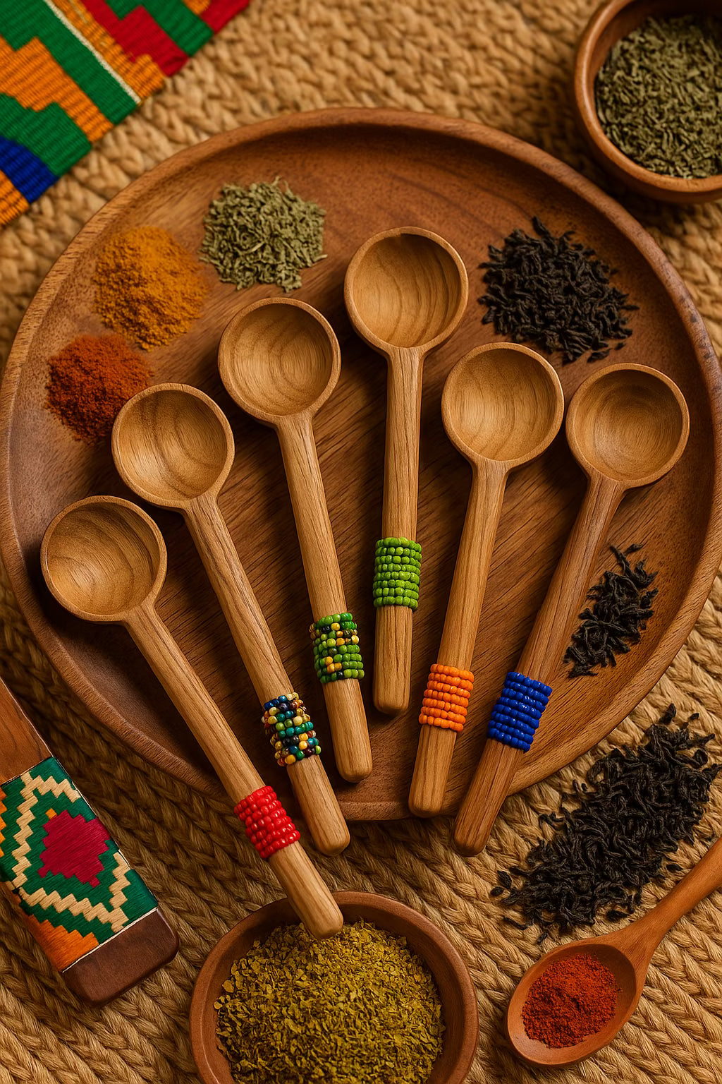 African Tableware & Kitchen Décor – To Live A Colorful Life